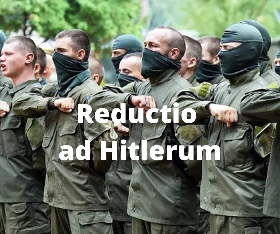 Reductio ad Hitlerum e Shastra - A Scuola dal Maestro